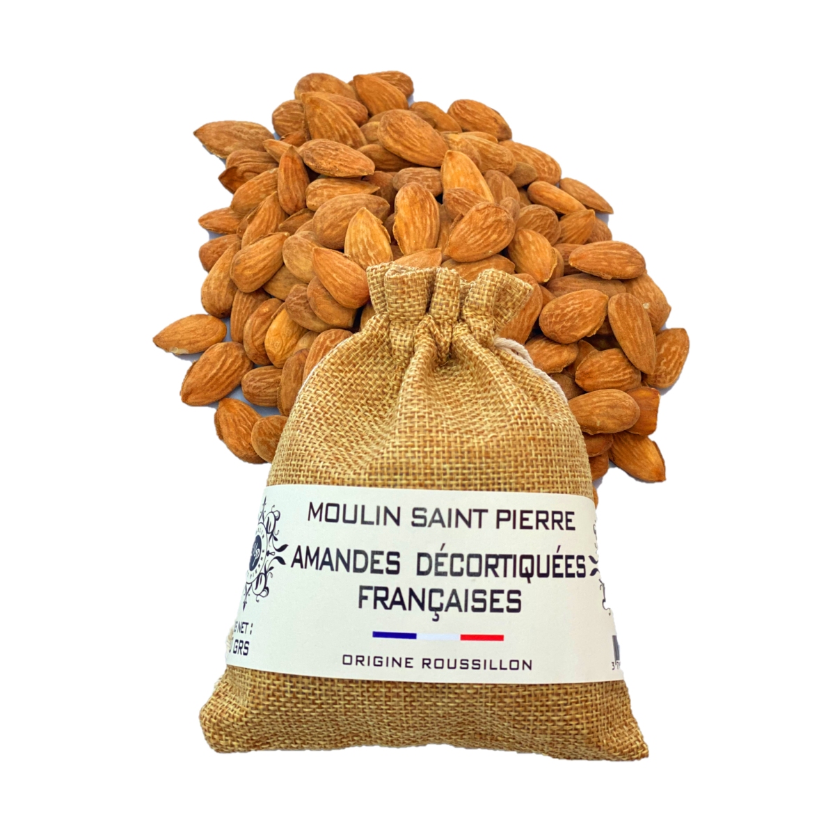 Amandes française décortiquées