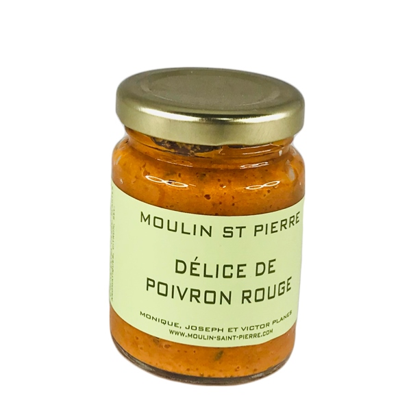 Pâte de poivron rouge